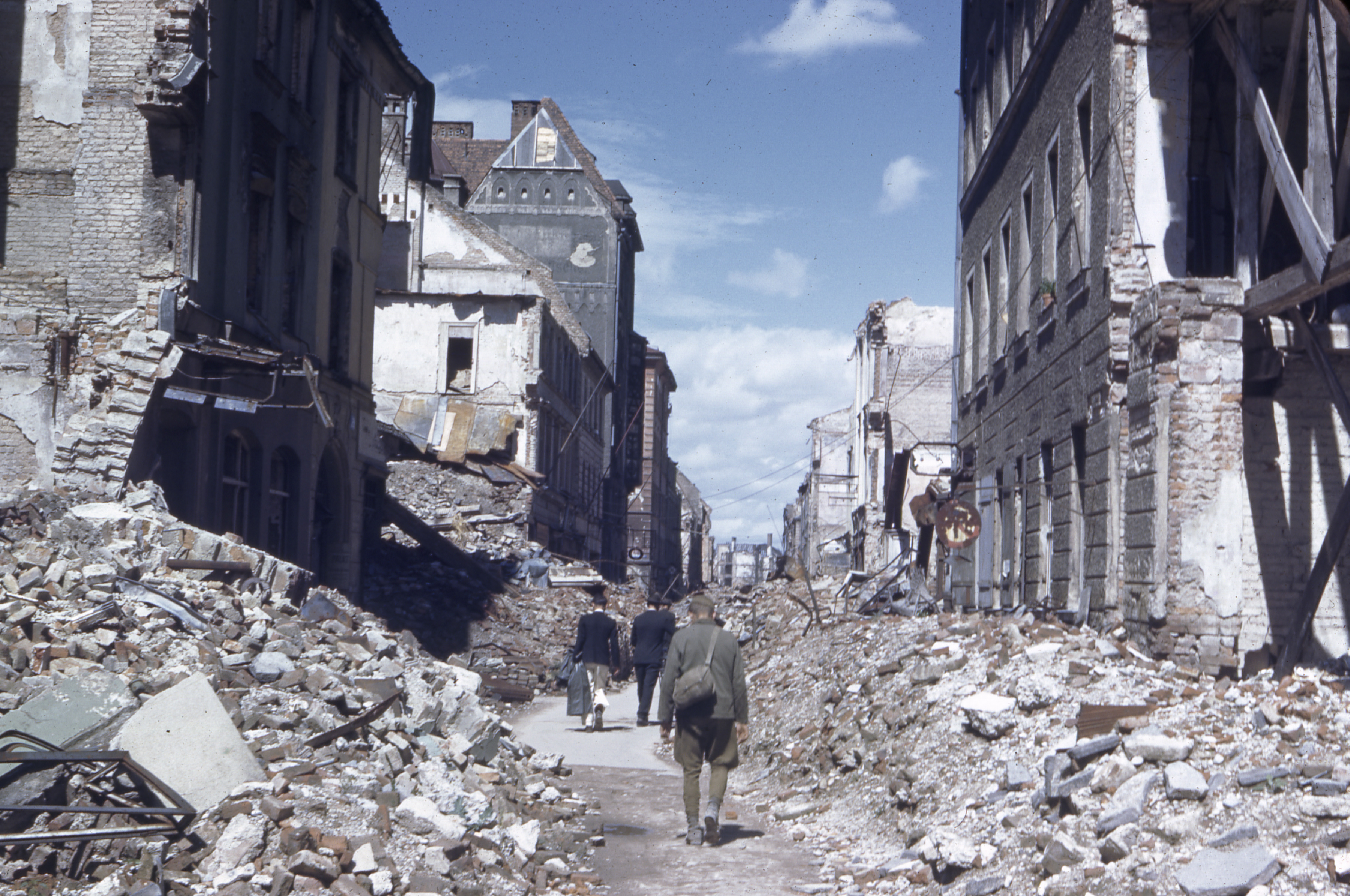 Ruins Of Munich Germany 1945 The Digital Collections Of The Ruins Of Munich Germany 1945 The Digital Collections Of The